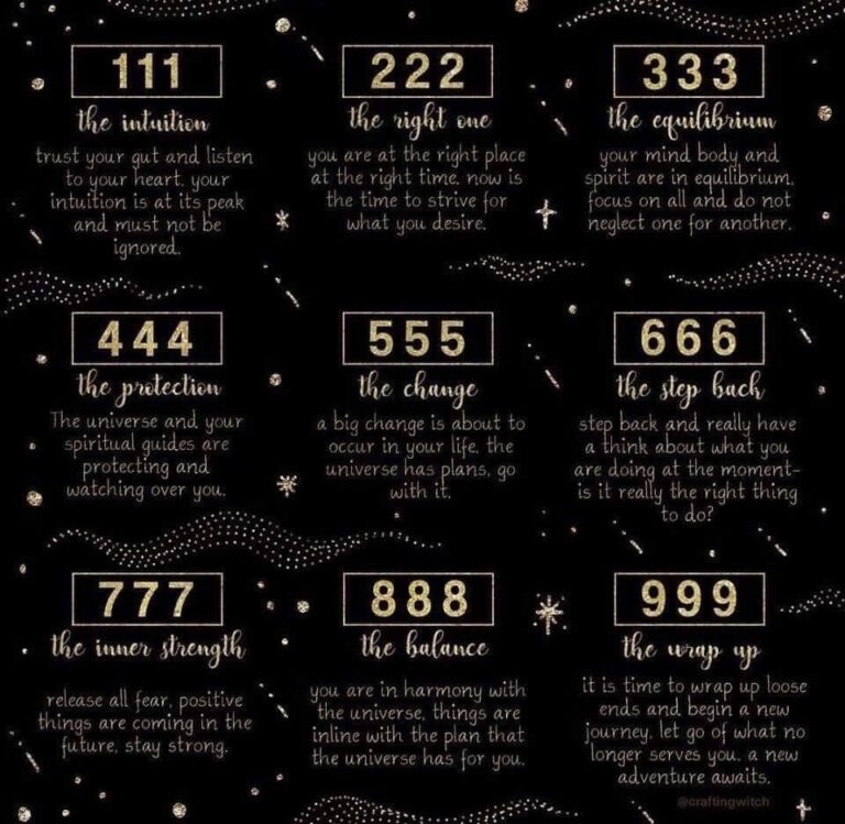 Angel Numbers - Whispers Of Secrets - Nature Message